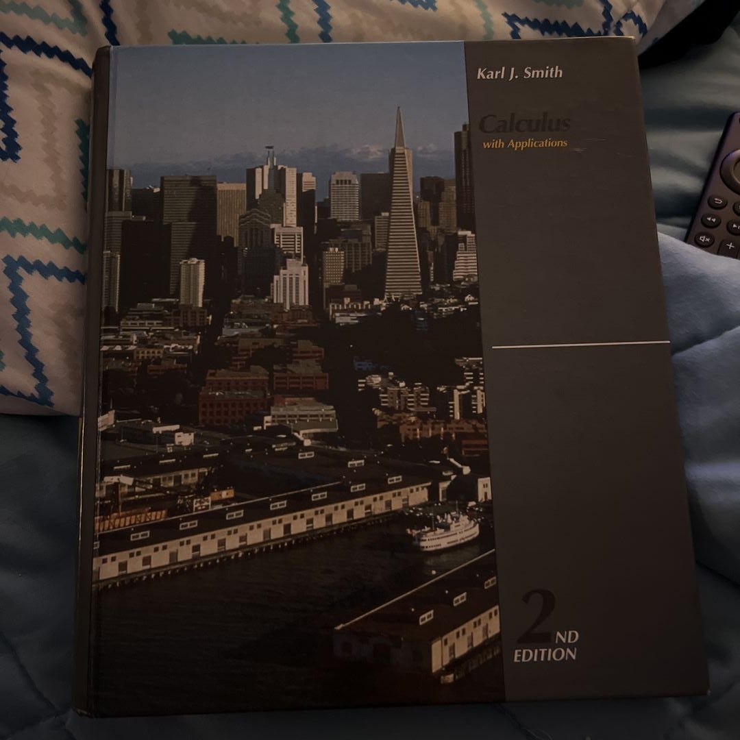 Calculus with Applications by Karl J. Smith, Hardcover | Pangobooks