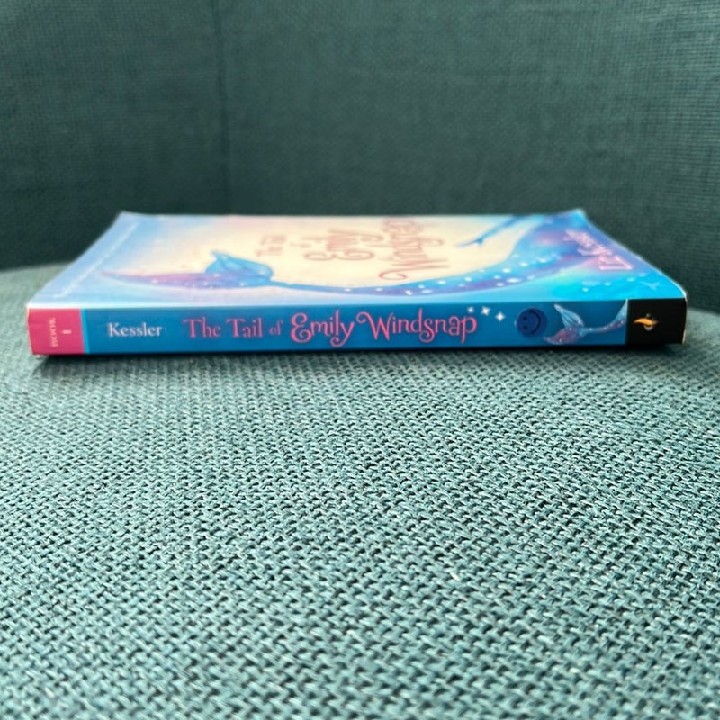 The Tail of Emily Windsnap by Liz Kessler