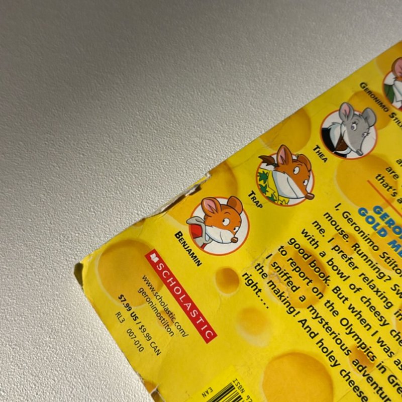 Geronimo and the Gold Medal Mystery by Geronimo Stilton