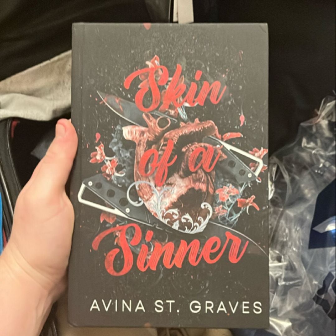 Skin of a Sinner with bookplate by Avina St. Graves , Hardcover ...