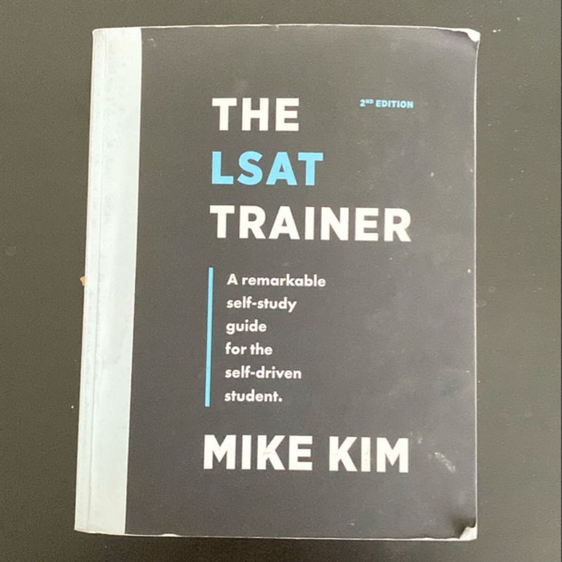 The LSAT Trainer by Mike Kim, Paperback | Pangobooks