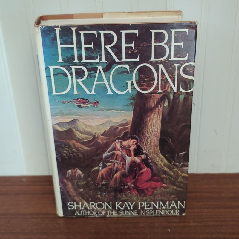 Here Be Dragons by Sharon Kay Penman , Hardcover | Pangobooks