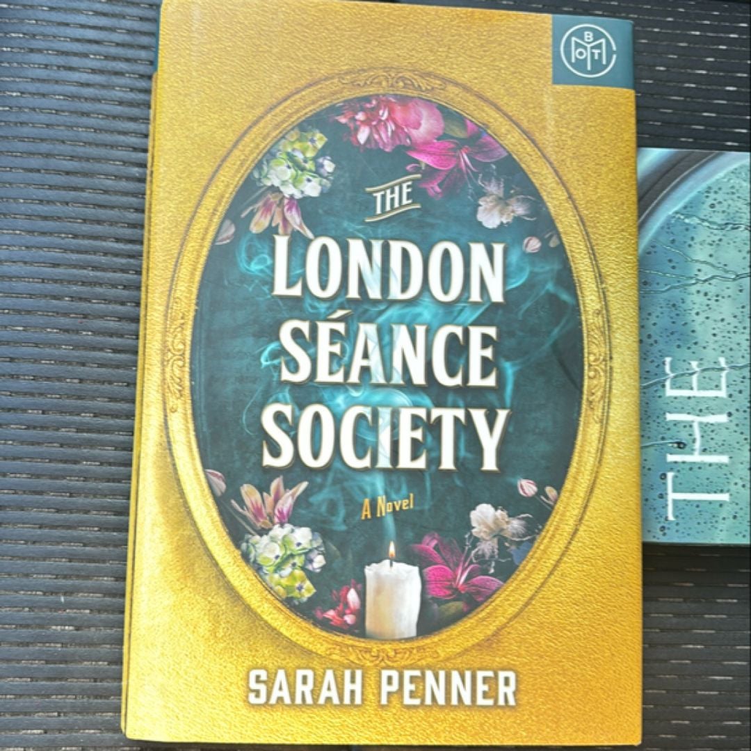 The London Séance Society by Sarah Penner, Hardcover | Pangobooks