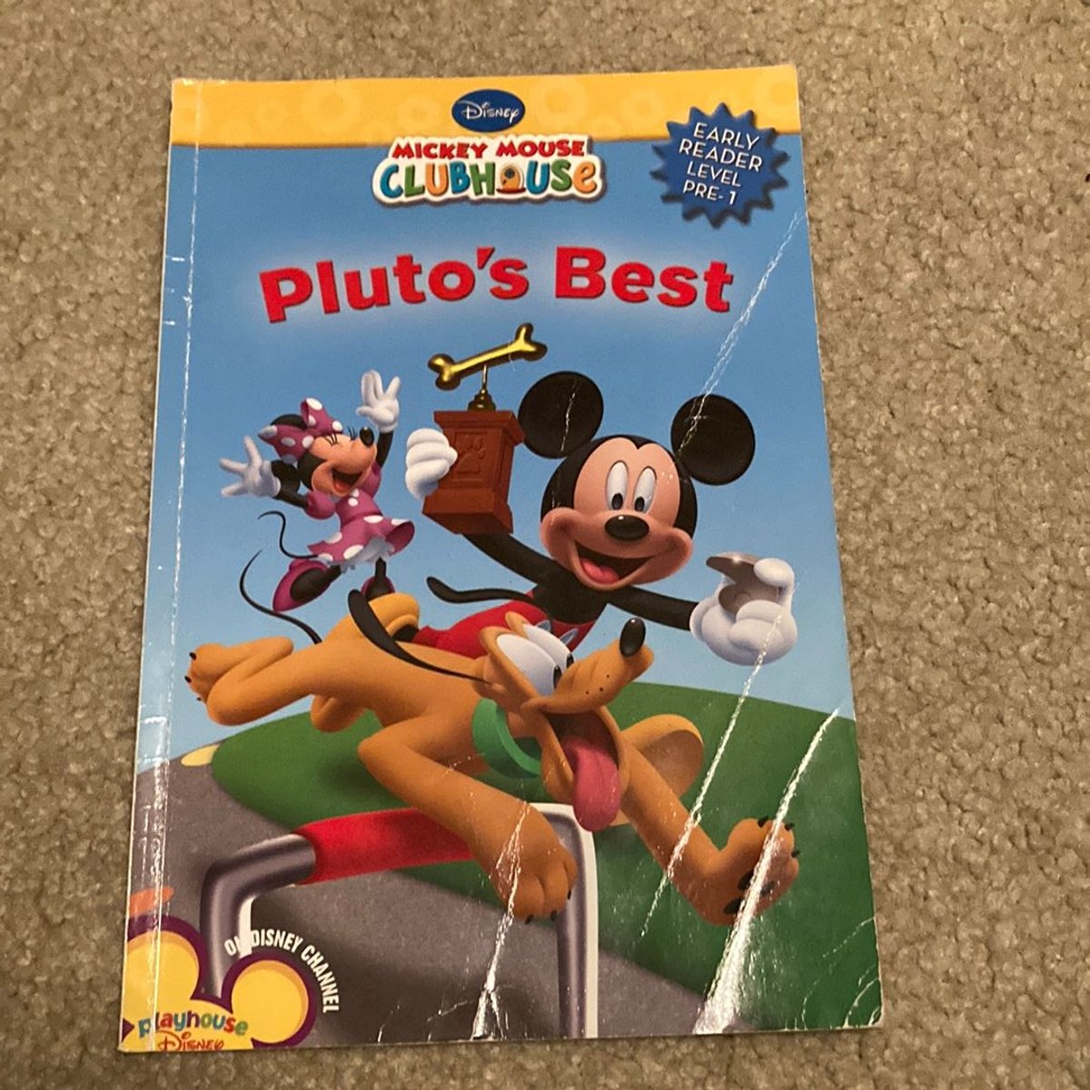 Pluto's Best by Disney Books, Susan Ring