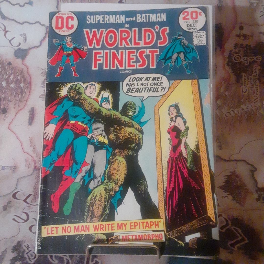 World's Finest 220 1973 DC COMICS Bob Haney, Metamorpho by Bob Haney ...