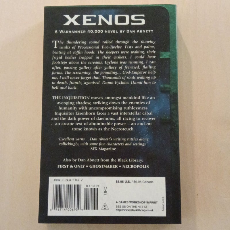 Xenos by Dan Abnett