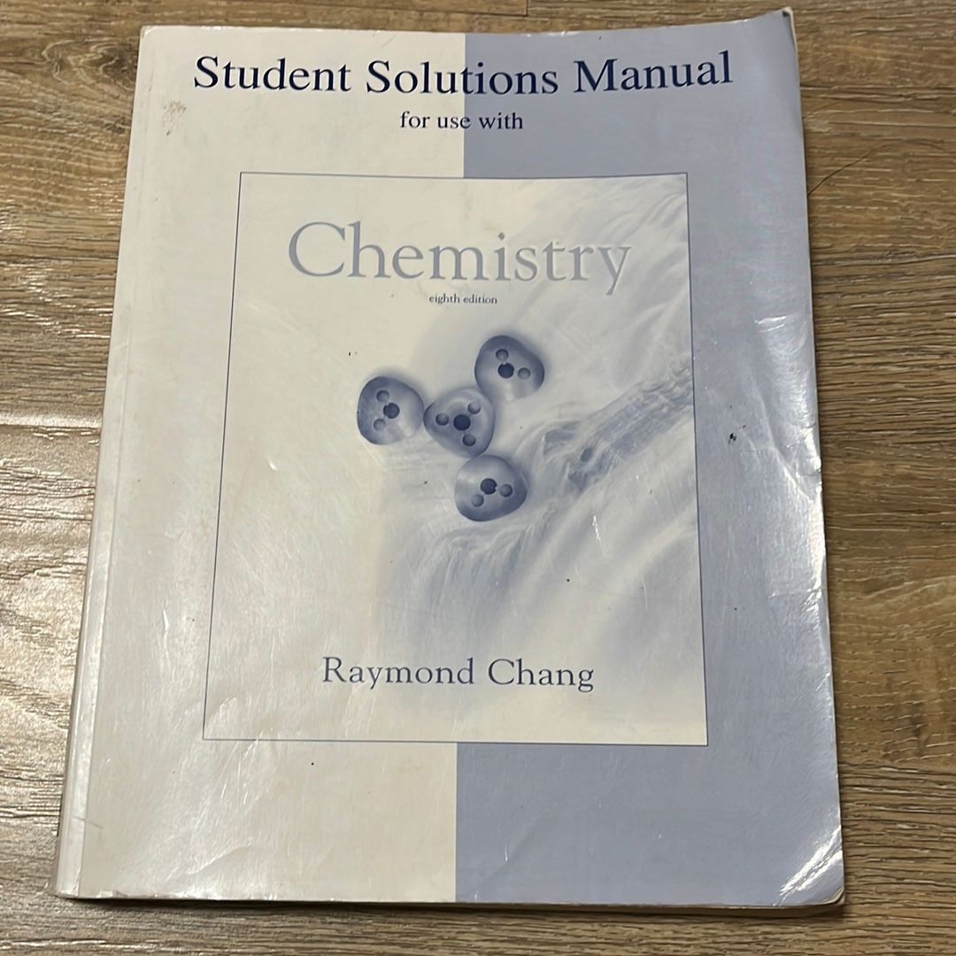 Chemistry by Raymond Chang