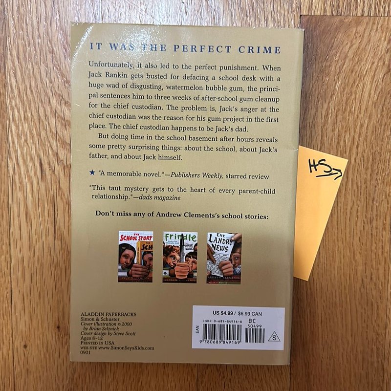 The Janitor's Boy by Andrew Clements