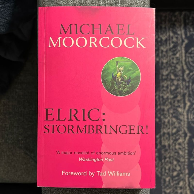 Elric Stormbringer By Michael Moorcock