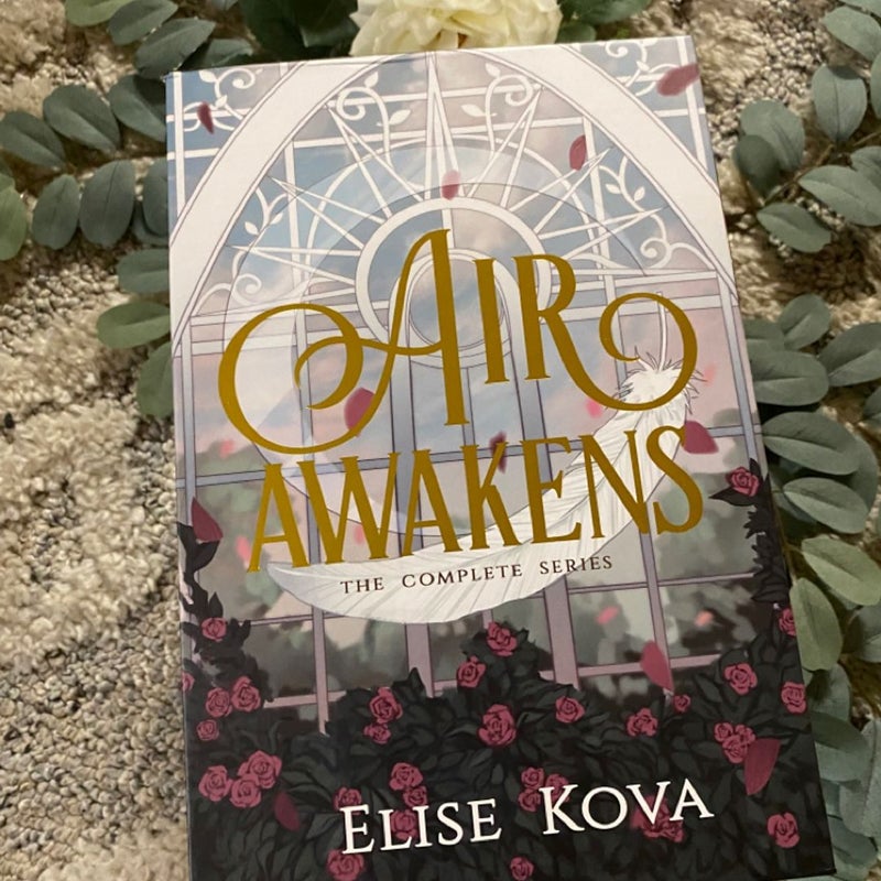 Air Awakens COMPLETE BOX SET (signed Bookish Box) by Elise Kova ...