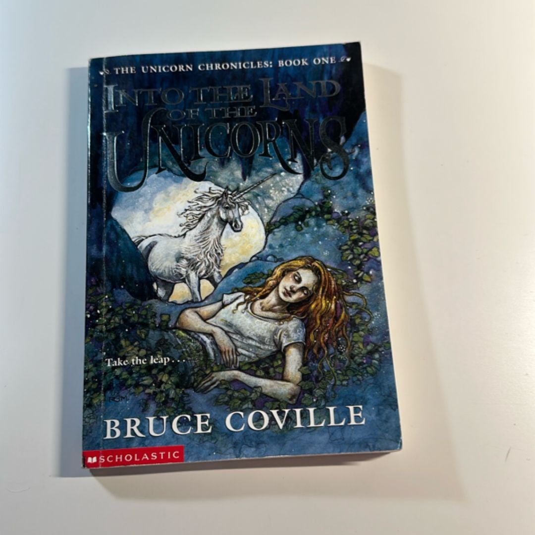 Into the Land of Unicorns by Bruce Coville, Paperback | Pangobooks