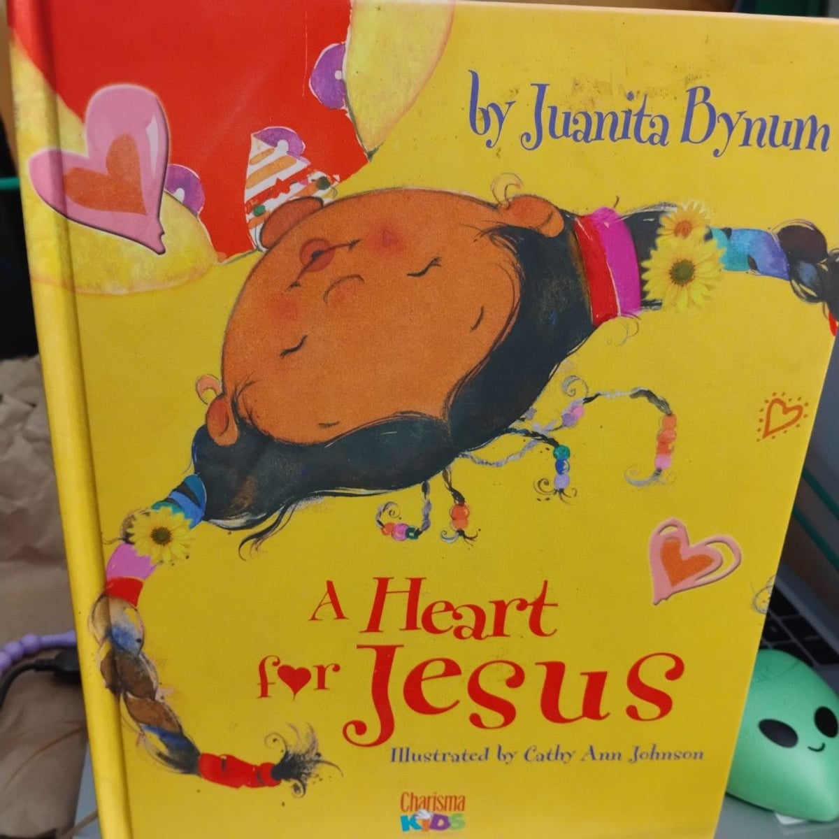 A Heart for Jesus by Juanita Bynum