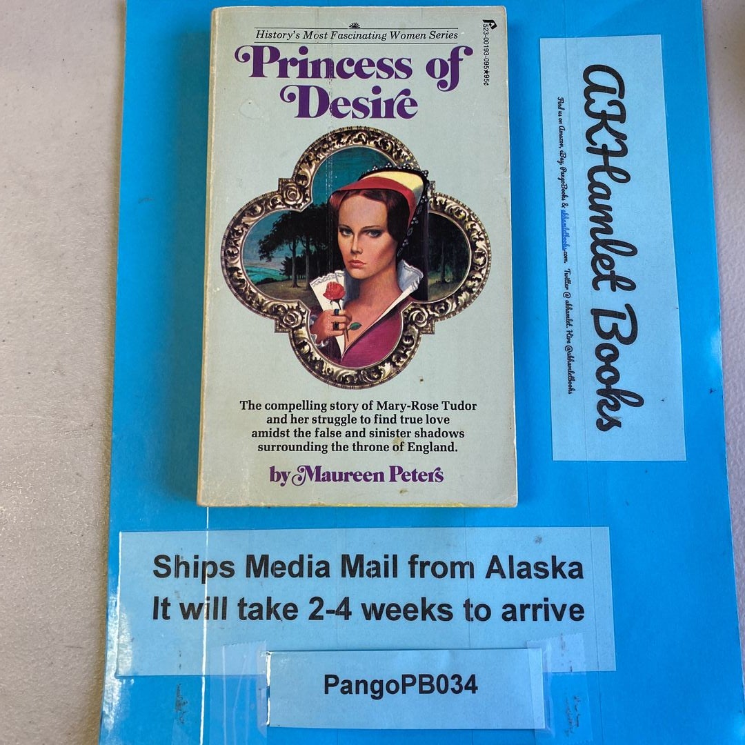 Princess of Desire by Maureen Peters, Paperback | Pangobooks