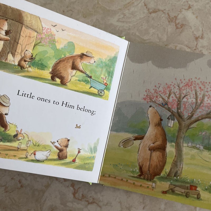 Jesus Loves Me! by Tim Warnes, Hardcover | Pangobooks