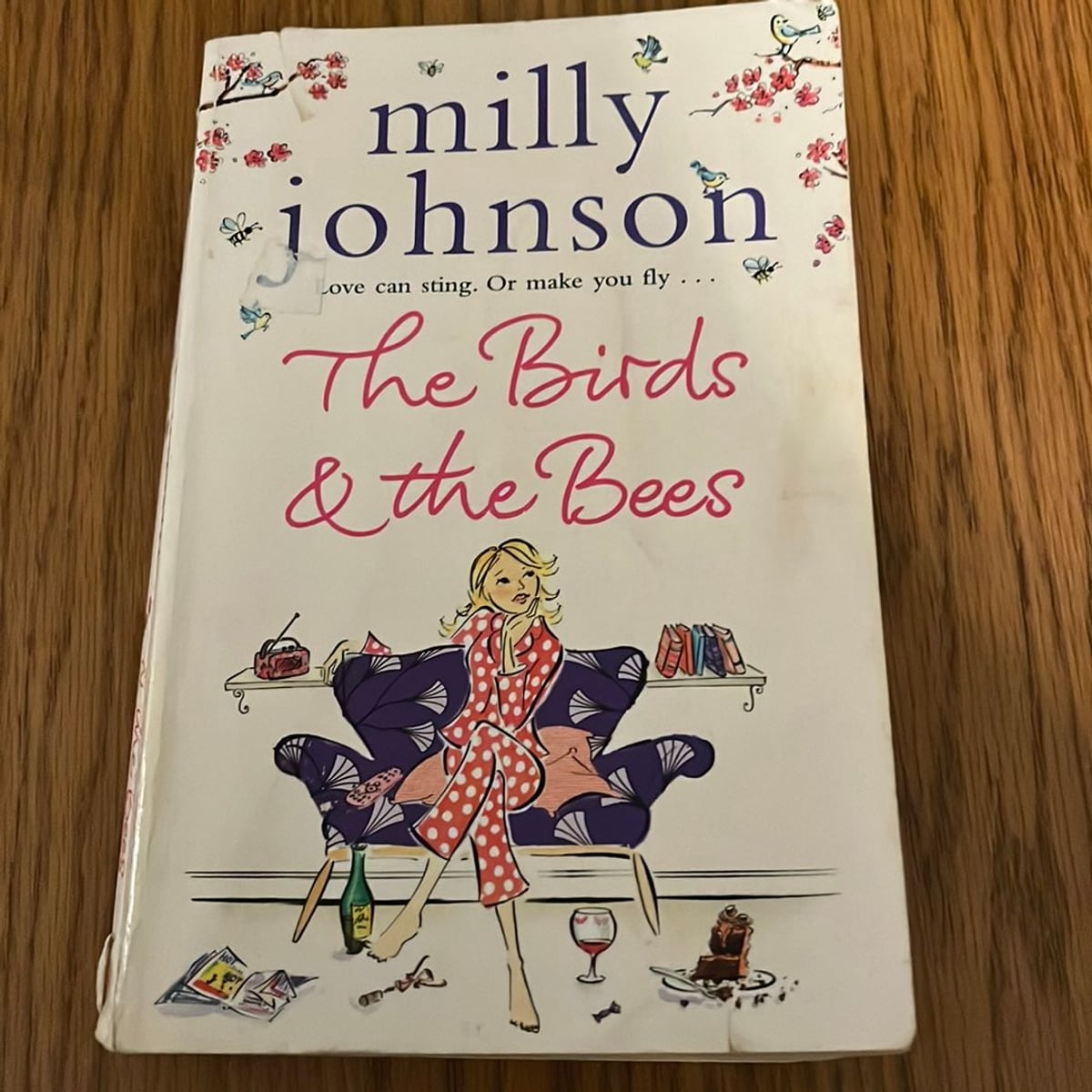 The Birds & the Bees by Milly Johnson , Paperback | Pangobooks