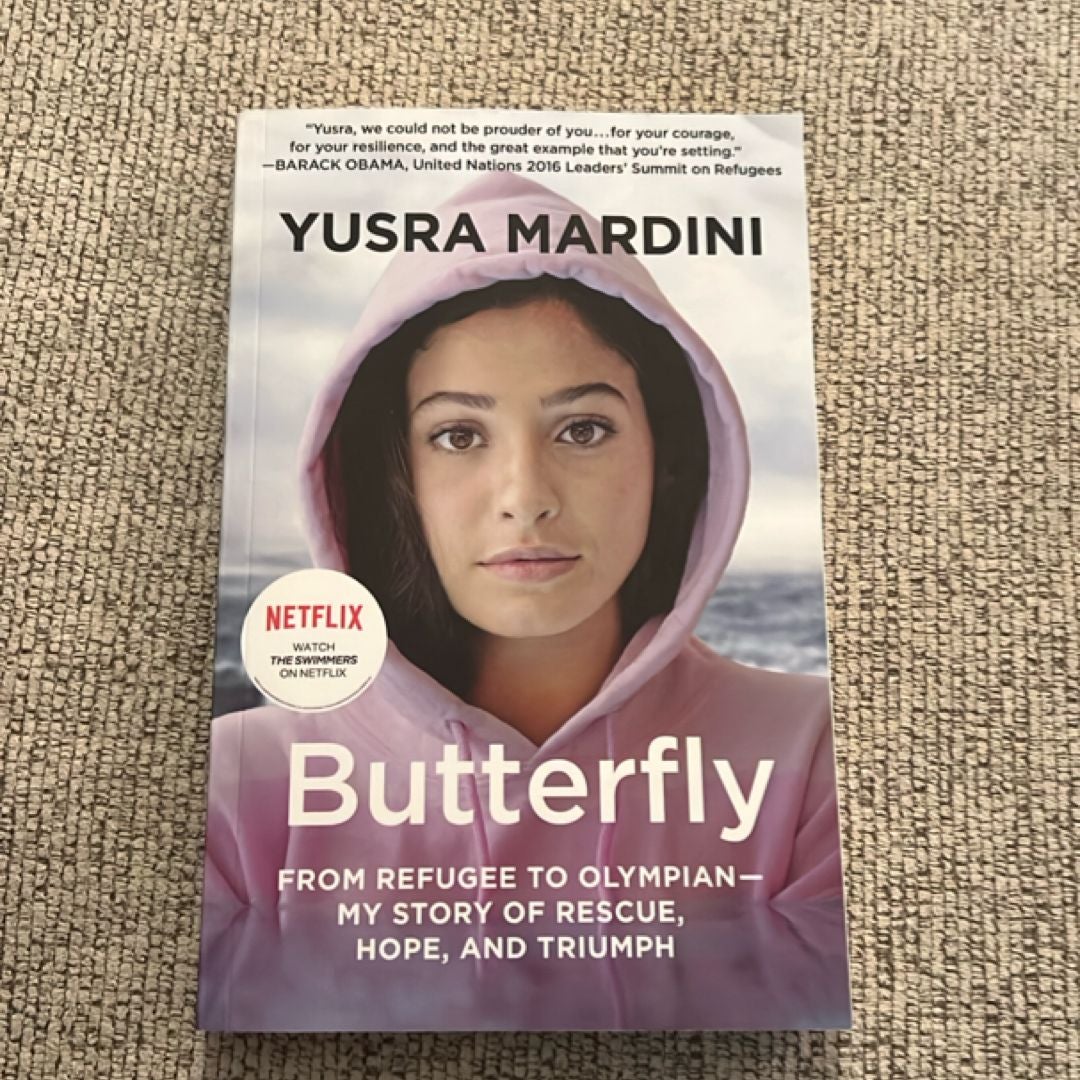 Butterfly by Yusra Mardini