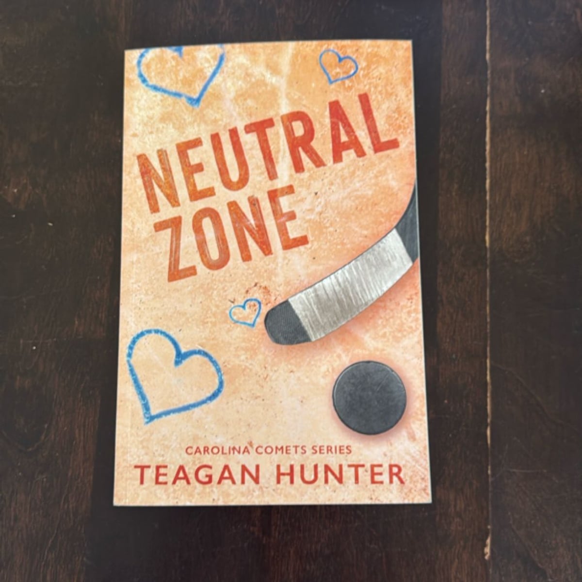 Neutral Zone (Special Edition) by Teagan Hunter