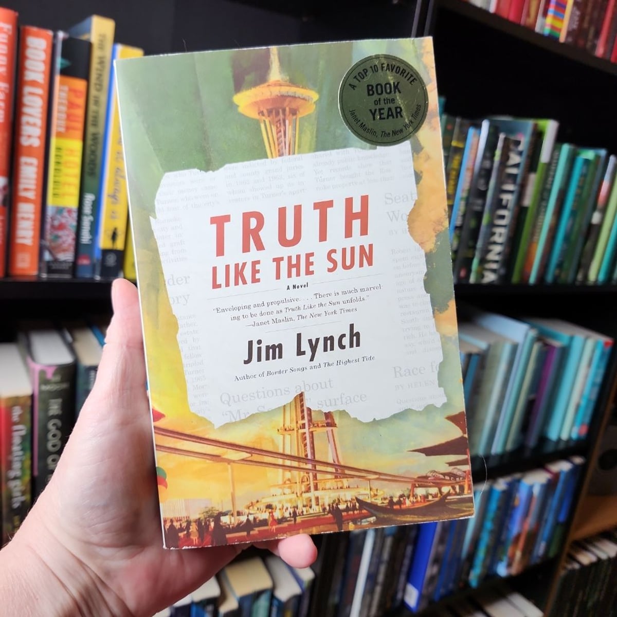 Truth Like the Sun by Jim Lynch, Paperback | Pangobooks