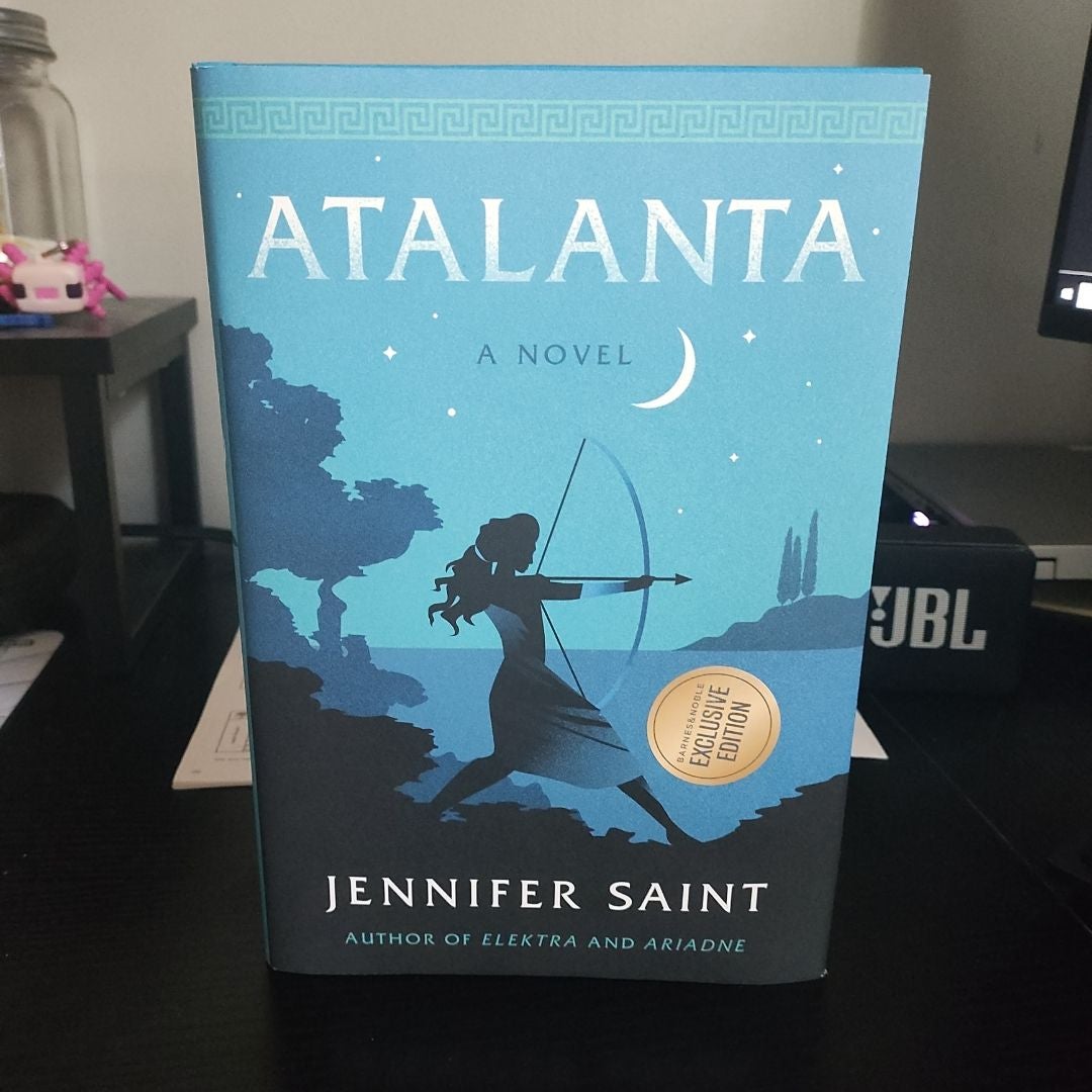 Atalanta by Jennifer Saint, Hardcover | Pangobooks