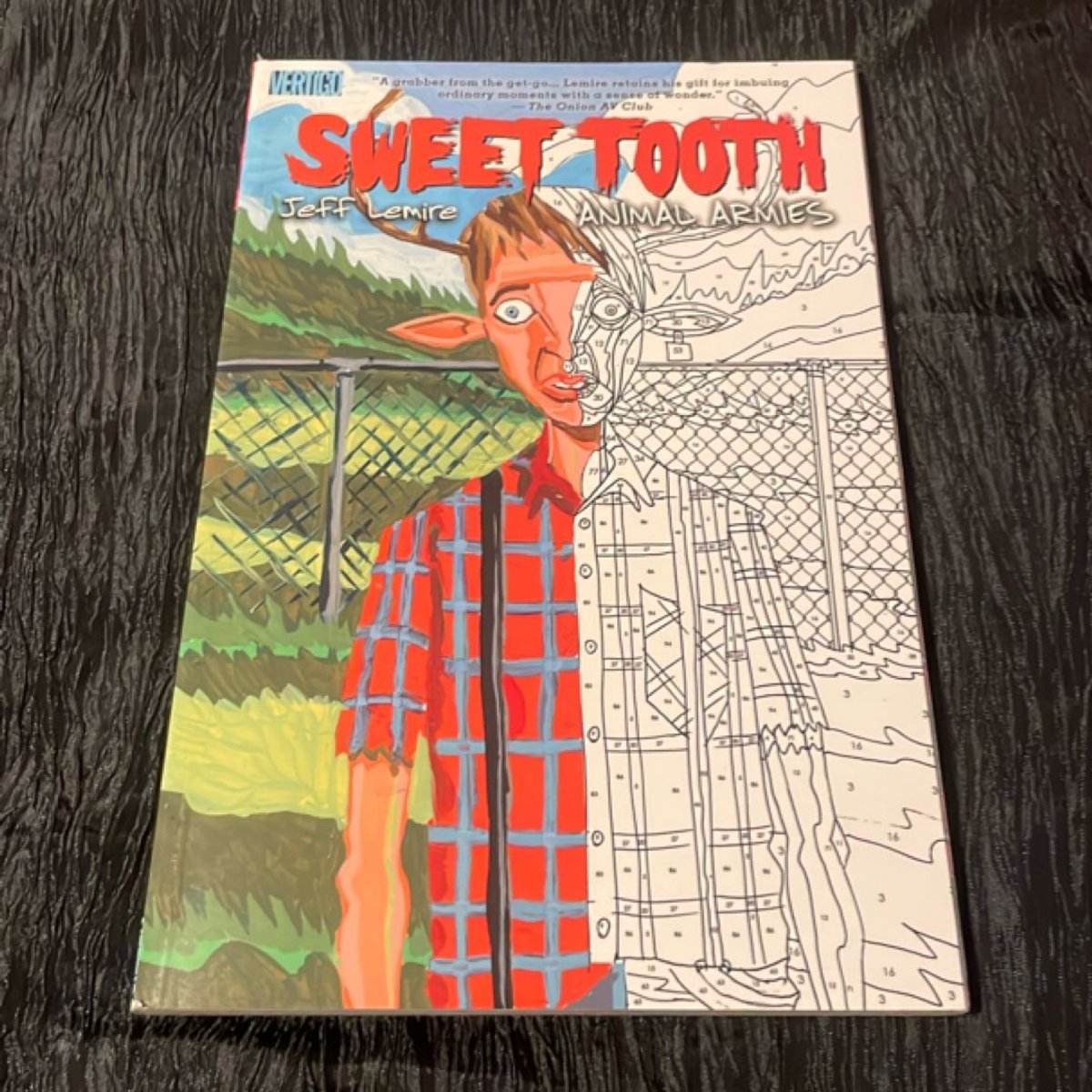 Sweet Tooth Vol. 3: Animal Armies by Jeff Lemire