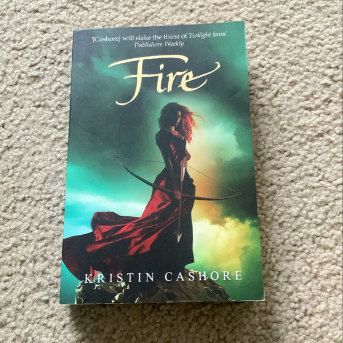 Fire by Kristin Cashore