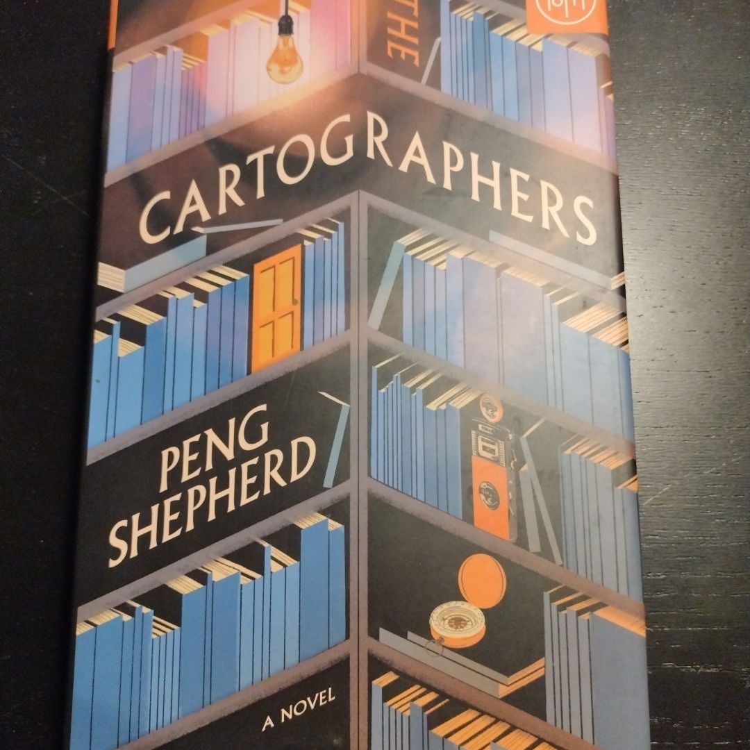 The Cartographers by Peng Shepherd, Hardcover | Pangobooks