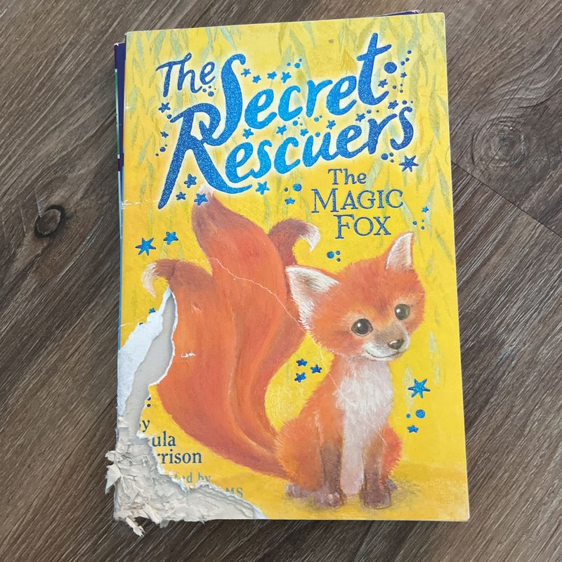 The Magic Fox by Paula Harrison, Paperback | Pangobooks