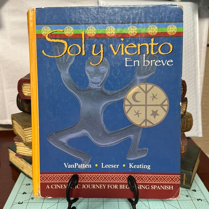 Sol y Viento by Bill VanPatten, Gregory D. Keating, Michael J. Leeser