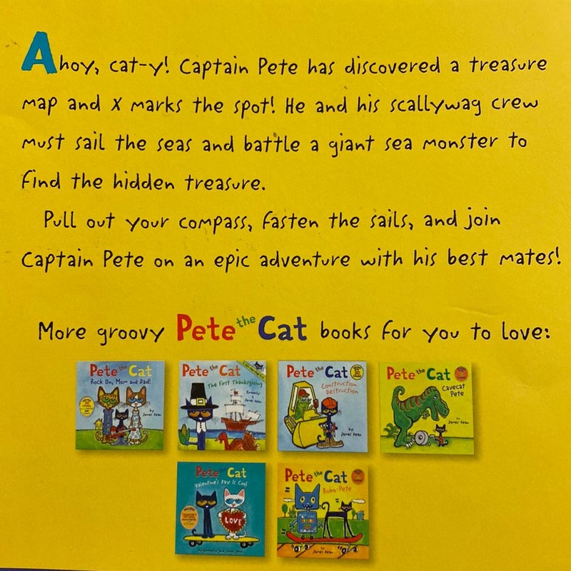 Pete the Cat and the Treasure Map by Kimberly Dean