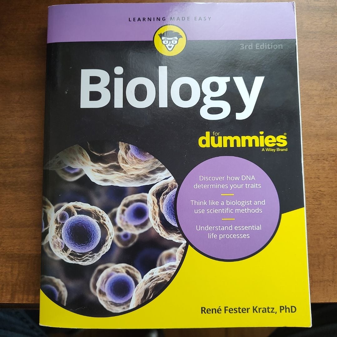 Biology for Dummies® by Rene Fester Kratz, Donna Rae Siegfried