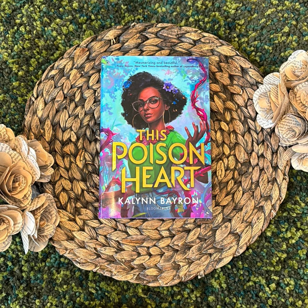 This Poison Heart - SIGNED Owlcrate SE by Kalynn Bayron, Hardcover ...