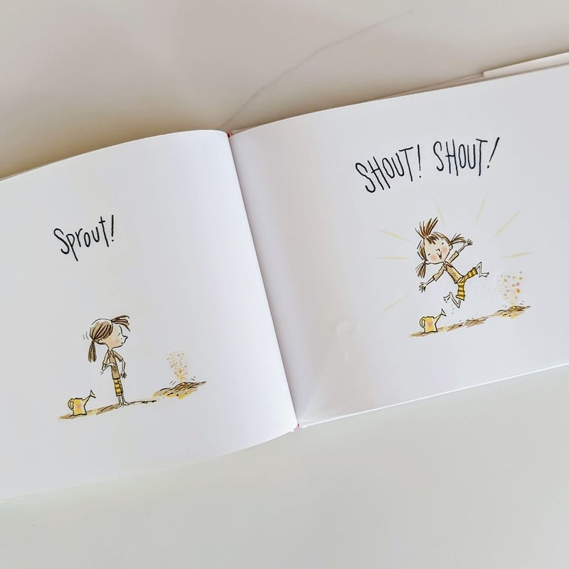 Plant a Kiss Board Book by Amy Krouse Rosenthal