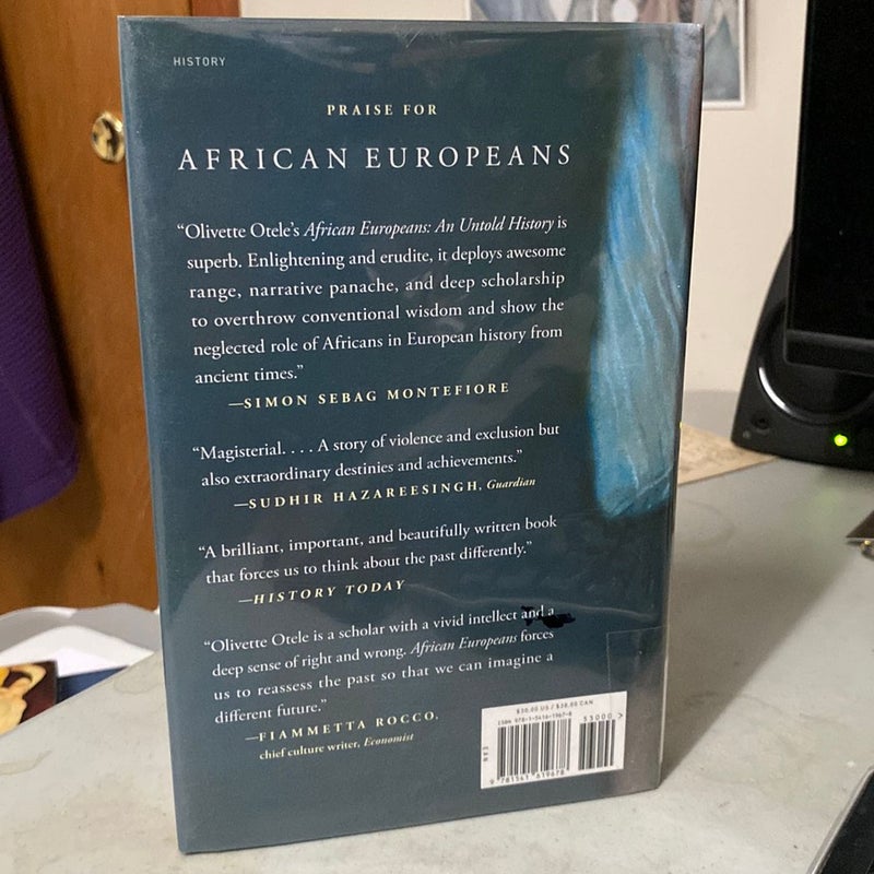 African Europeans by Olivette Otele, Hardcover | Pangobooks