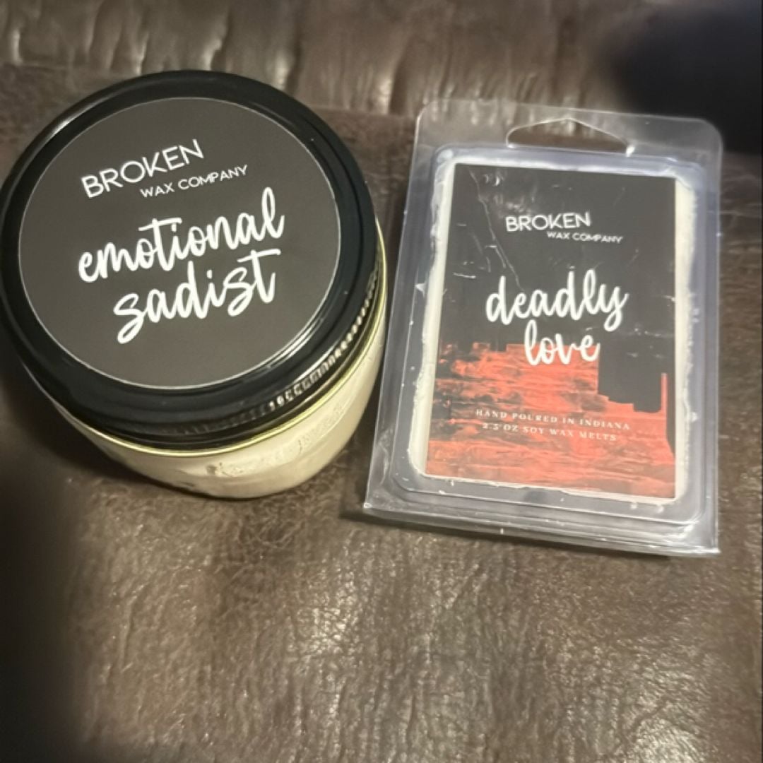 Broken Wax Company Soy Wax Candle & Wax Melts by Broken Wax Company ...