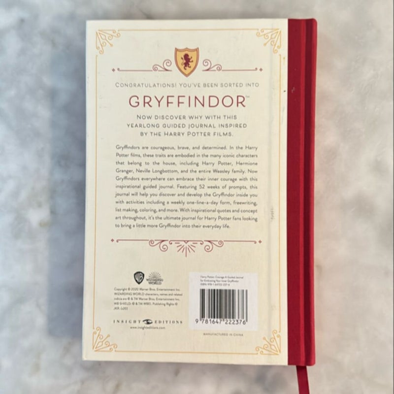Harry Potter: Courage by Insight Insight Editions