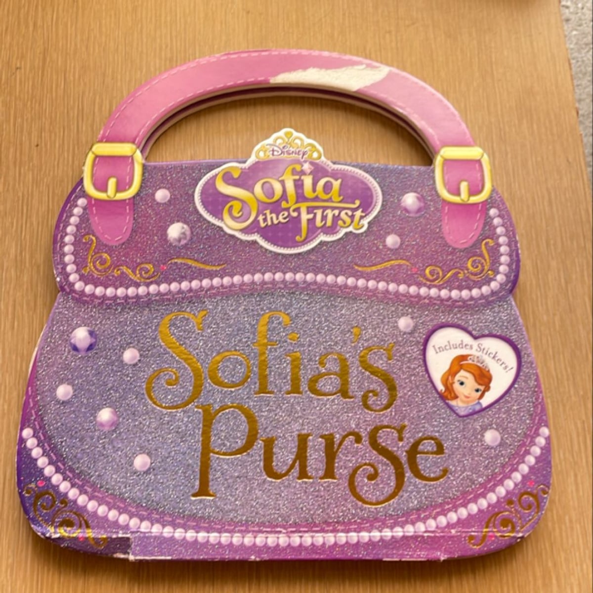 Sofia the First Sofia's Purse by Marcy Kelman
