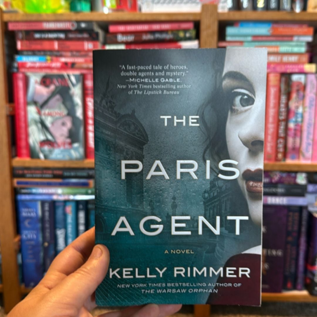 The Paris Agent by Kelly Rimmer