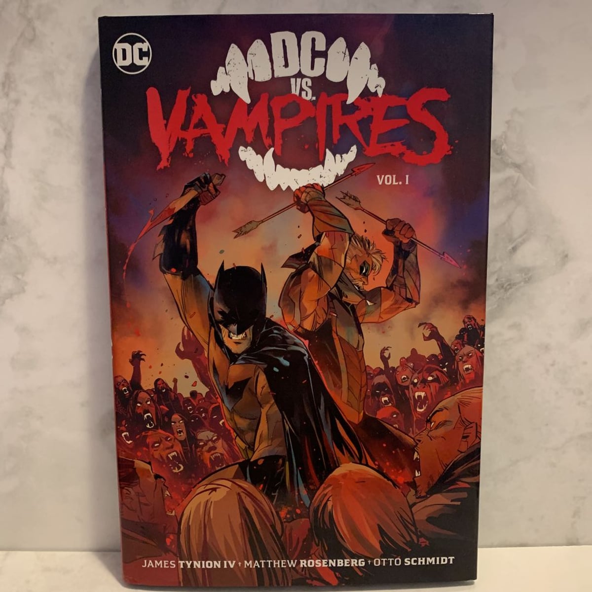 DC vs. Vampires Vol. 1 by James Tynion IV, Matthew Rosenberg