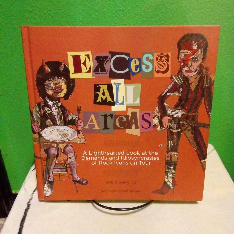 Excess All Areas by Sue Richmond, Hardcover | Pangobooks