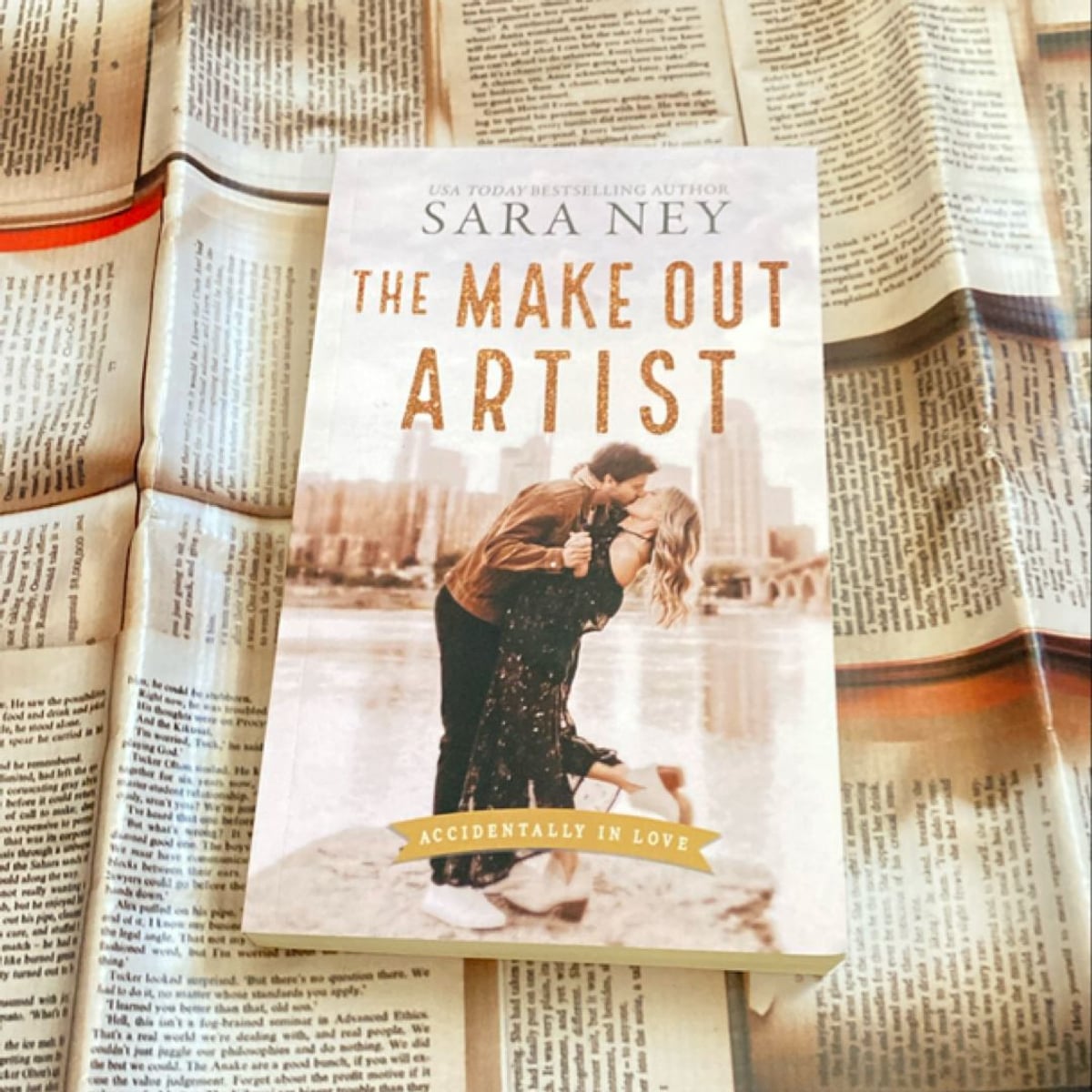 The Make Out Artist by Sara Ney