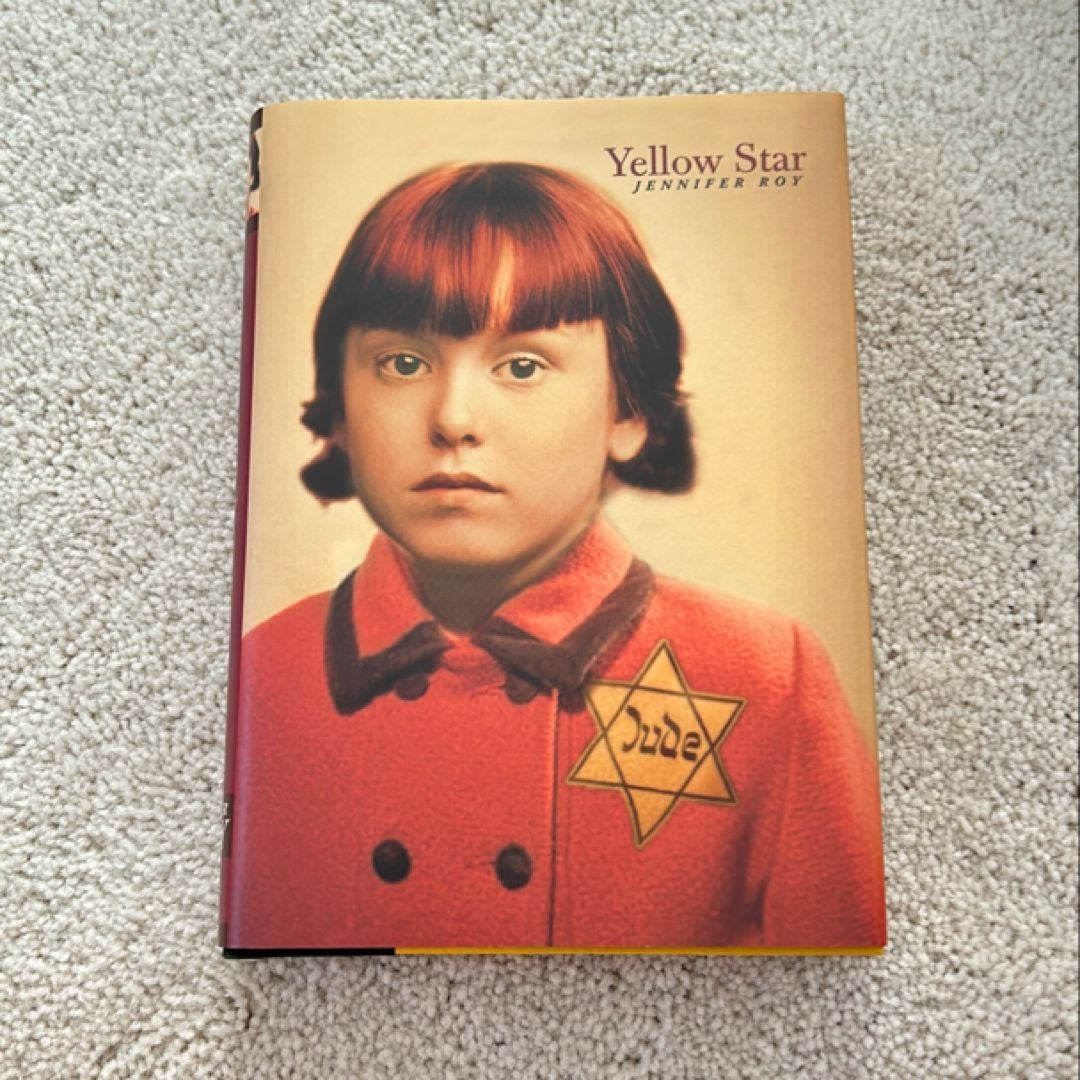Yellow Star by Jennifer Roy