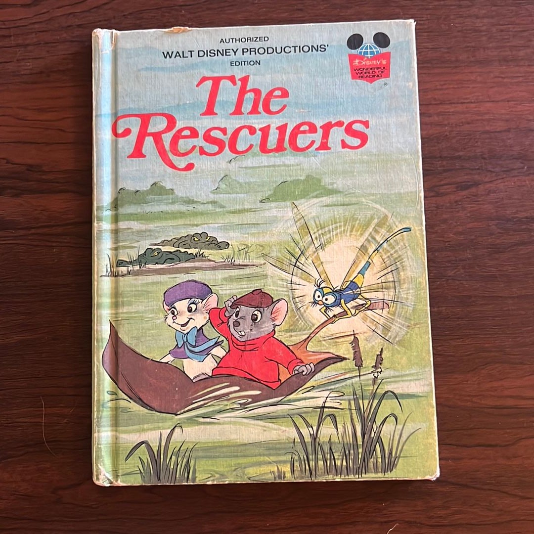 The Rescuers by Walt Disney Productions Staff