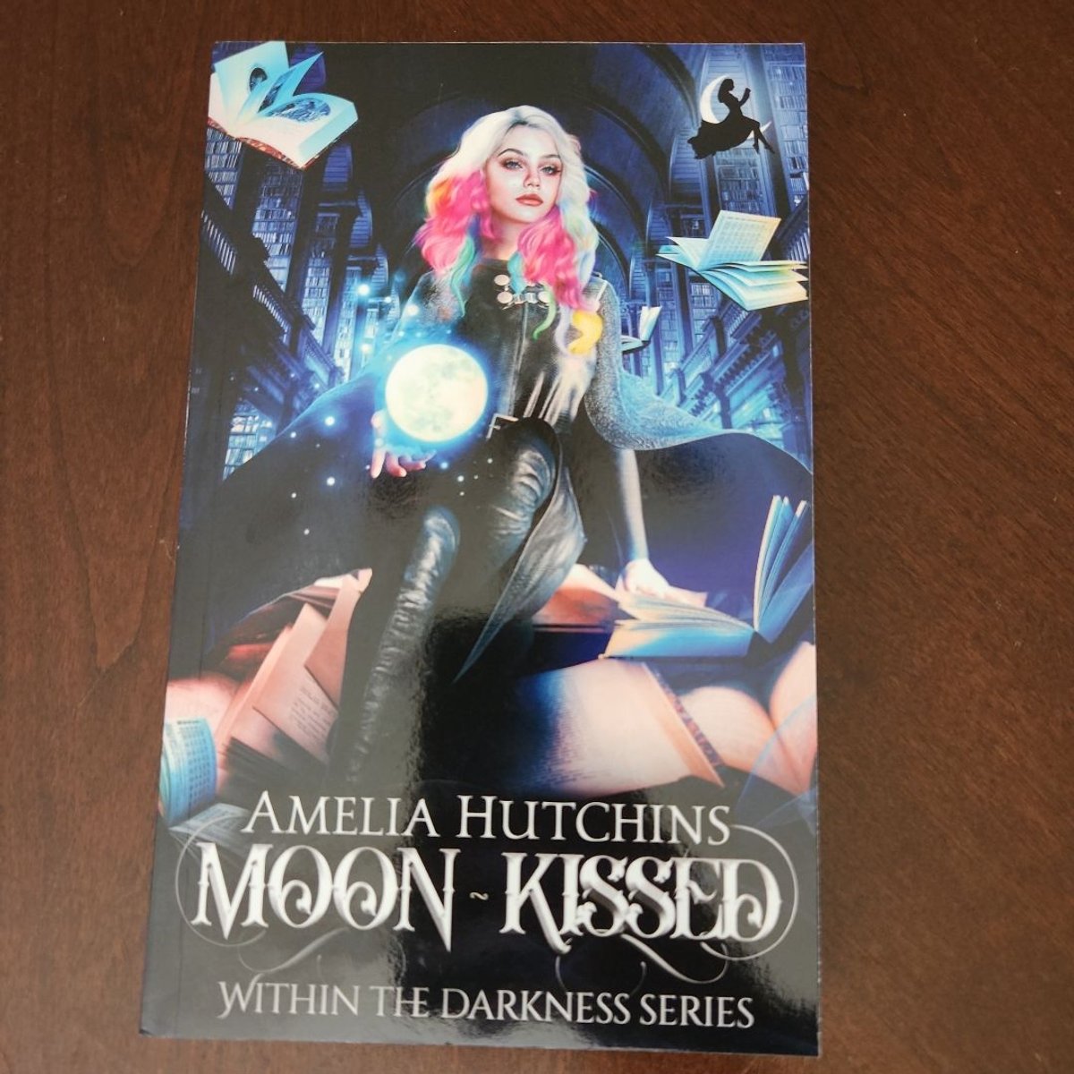 Moon-Kissed by Amelia Hutchins