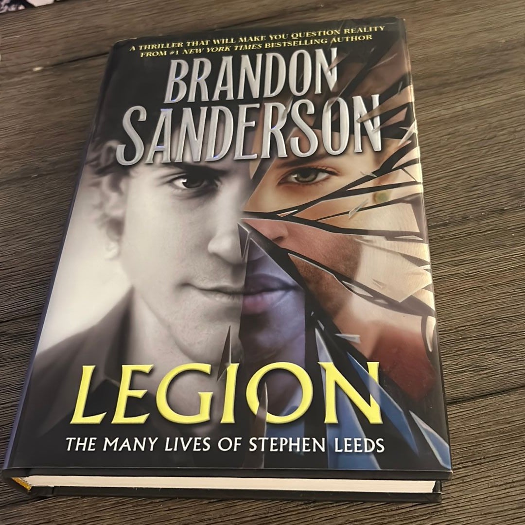 Legion: the Many Lives of Stephen Leeds by Brandon Sanderson, Hardcover ...