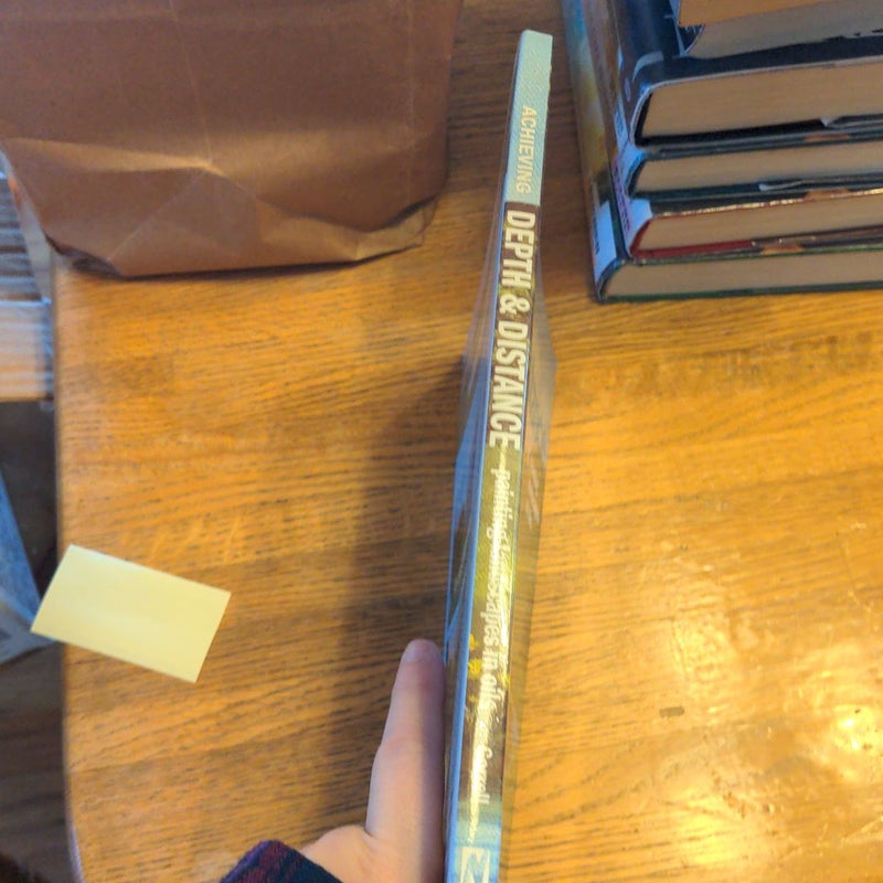 Achieving Depth and Distance by Kitty Gorrell