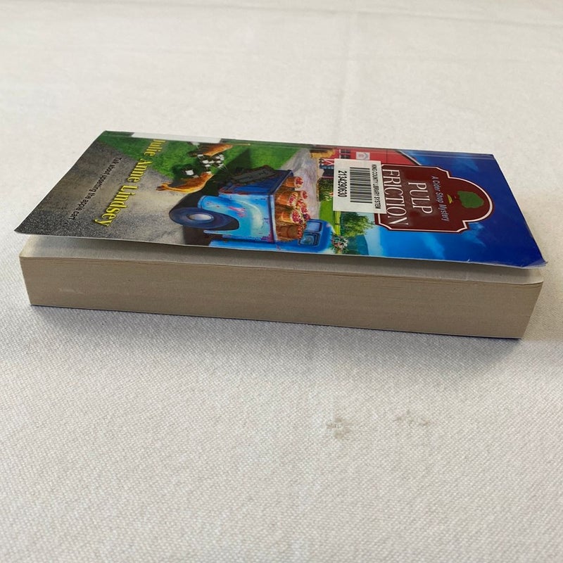 Pulp Friction by J. Lindsey