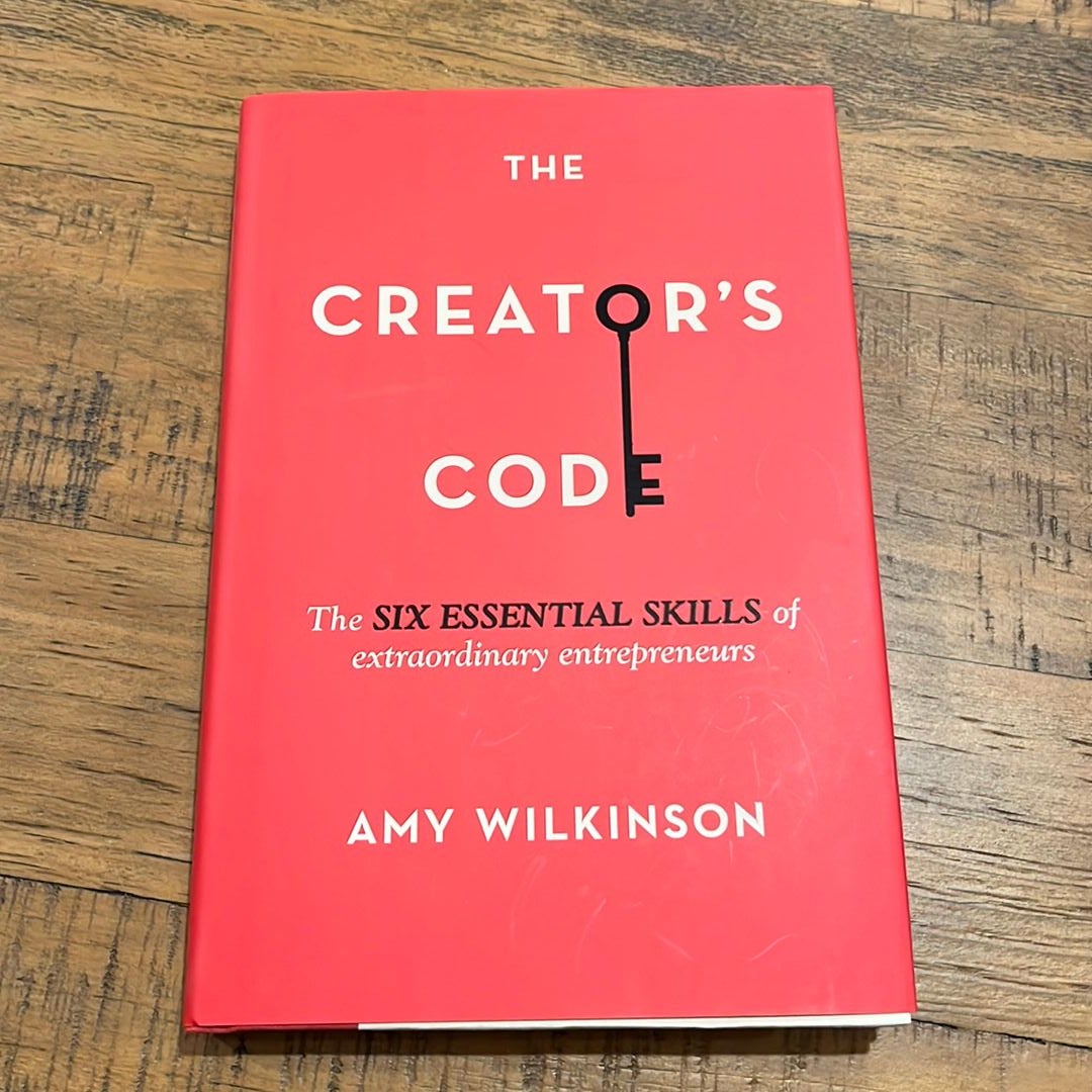 The Creator's Code by Amy Wilkinson, Hardcover | Pangobooks