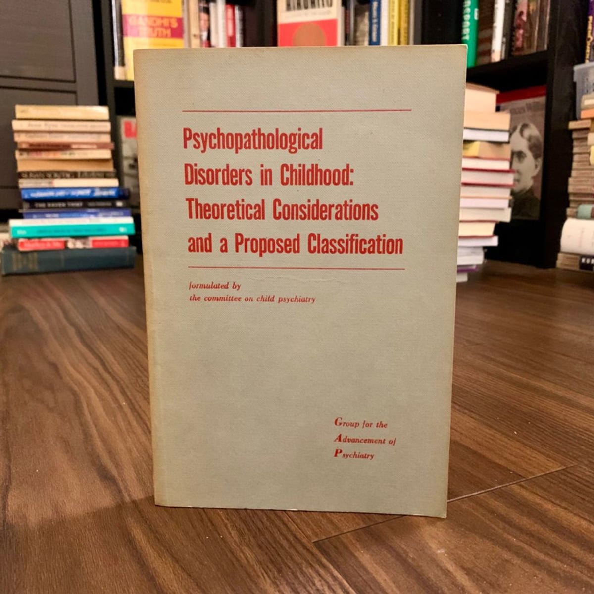 Psychopathological Disorders in Childhood: Theoretical Considerations ...