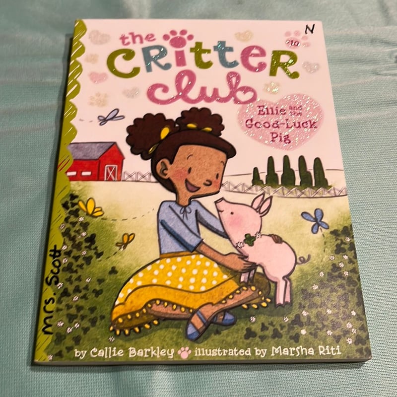 Ellie and the Good-Luck Pig by Callie Barkley, Paperback | Pangobooks