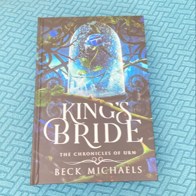 King’s Bride (Cover to Cover) by Beck Michaels, Hardcover | Pangobooks